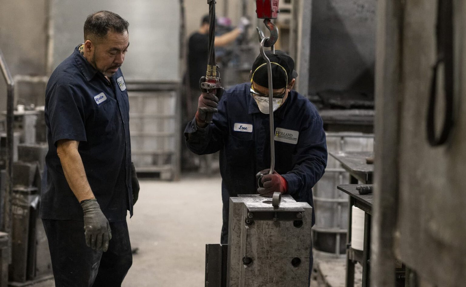 MFG. Processes - Holland