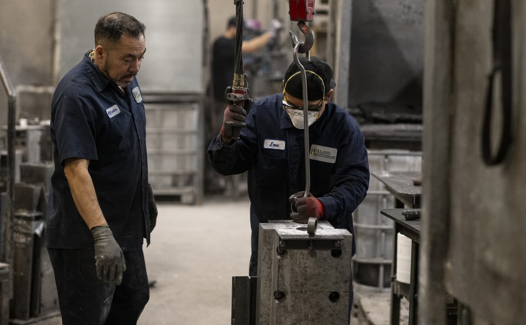 MFG. Processes - Holland